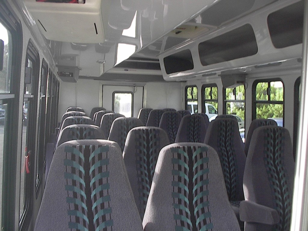 Ace Limousine & Charter Bus | 2- Ace Shuttle Bus (in)